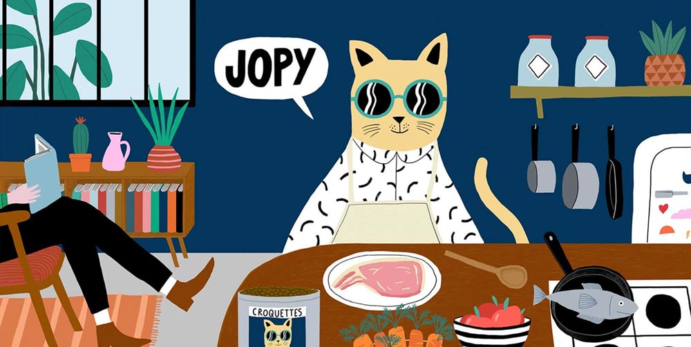 Jopy, la meilleure croquette pour votre chat | Pantastic Studio